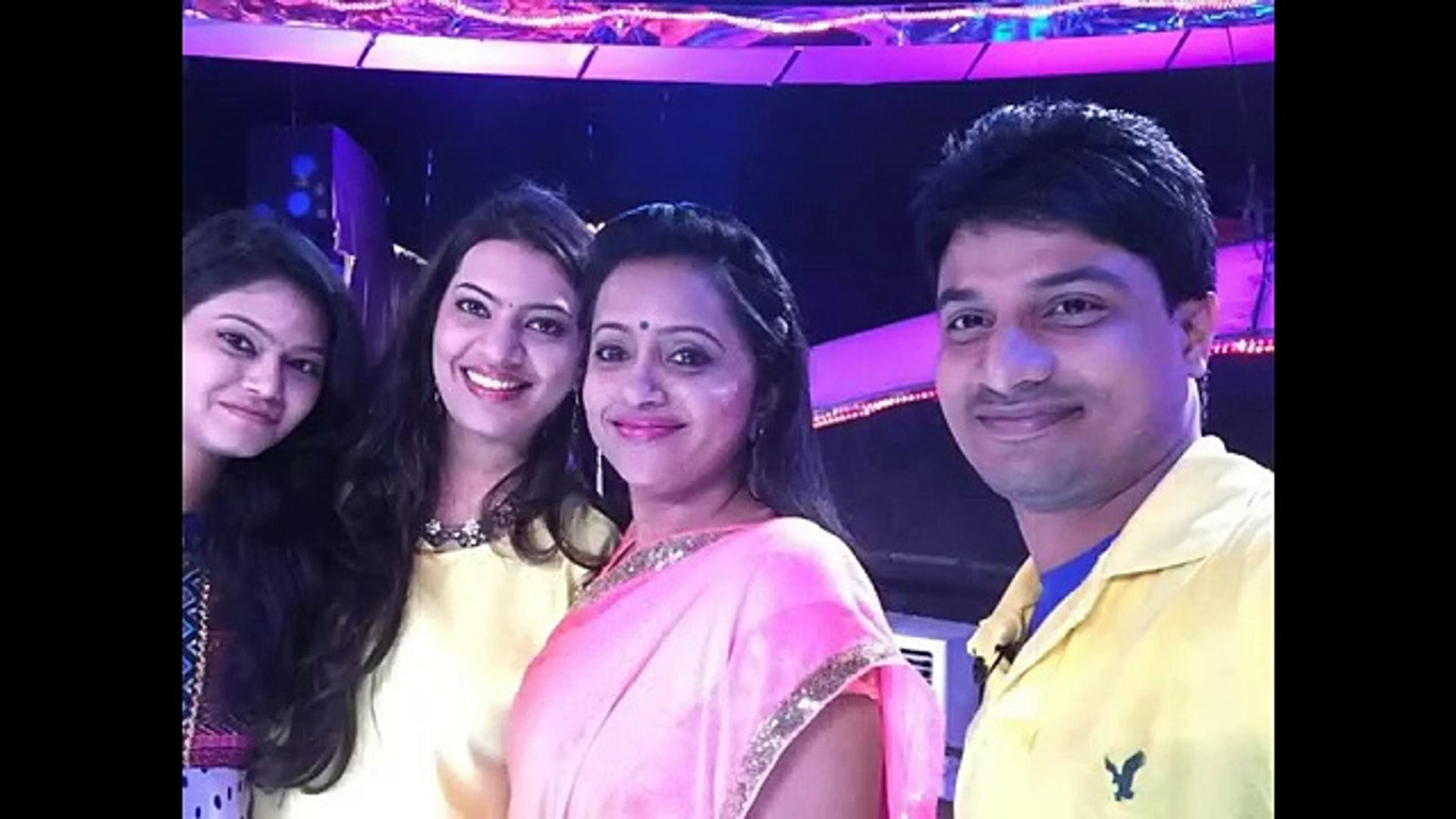 Geetha Madhuri Singer Engagement Photos