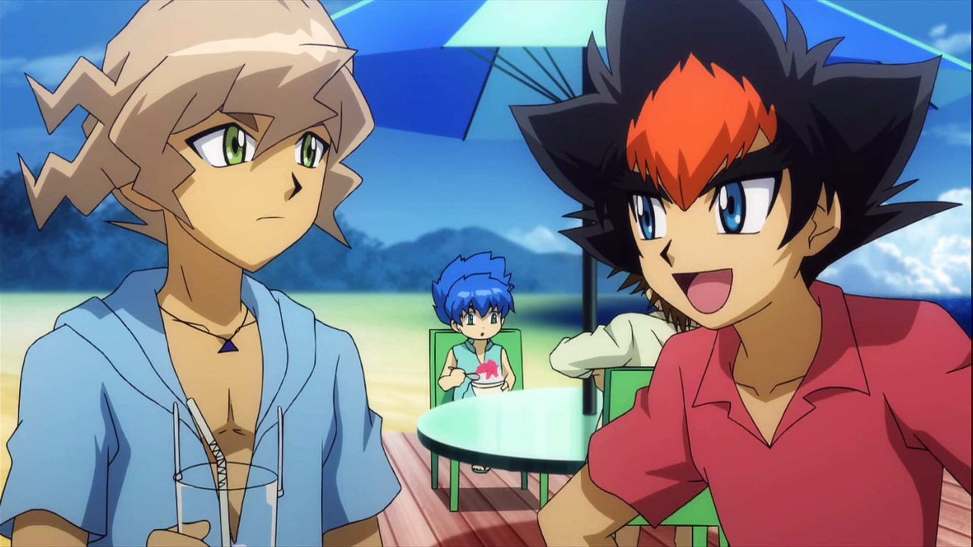 Personnages De Beyblade Shogun Steel
