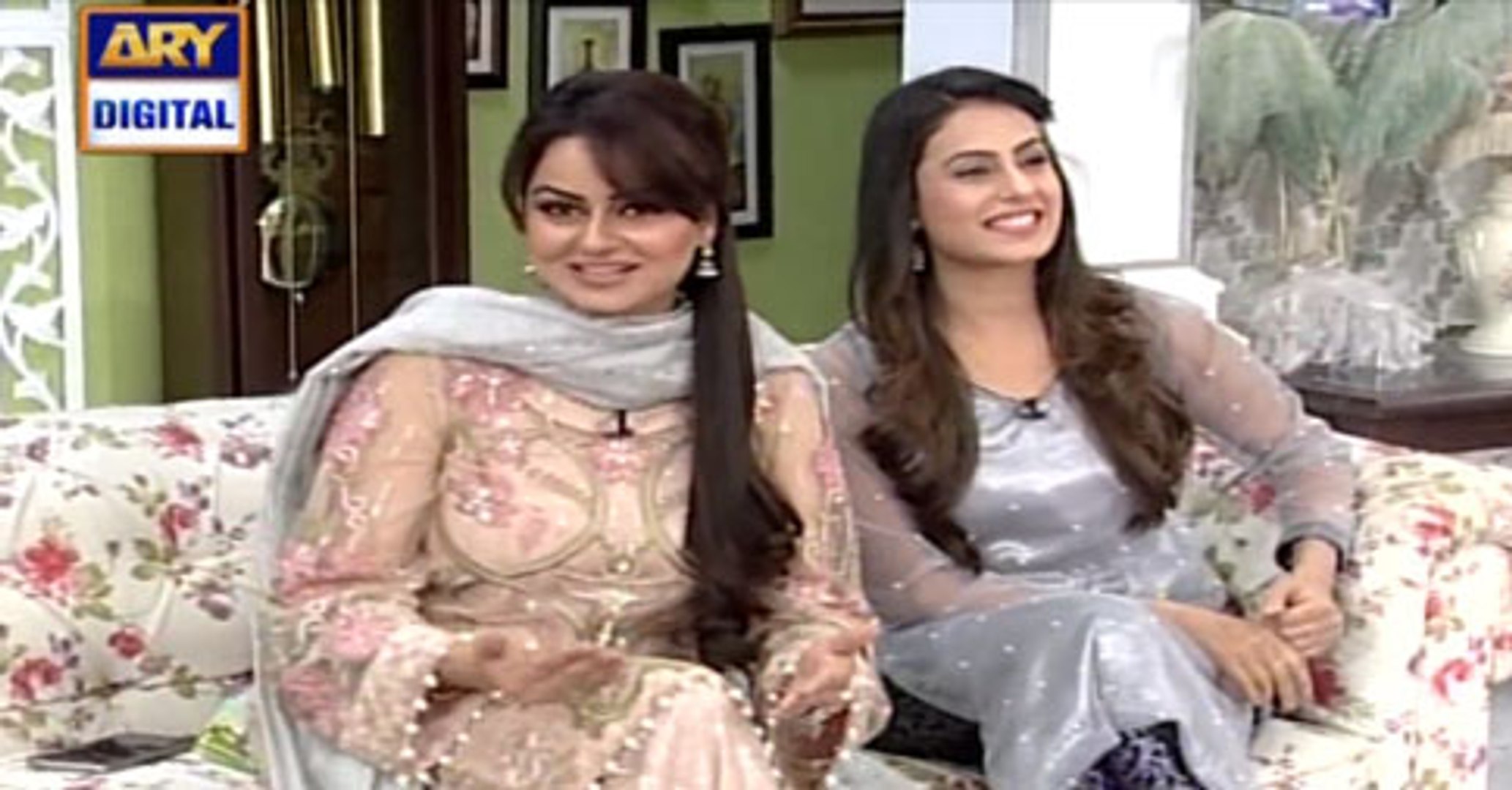 Javeria Abbasi Morning Show