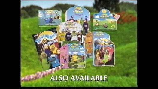 Start and End of Teletubbies - Musical Playtime VHS (1999) - video ...