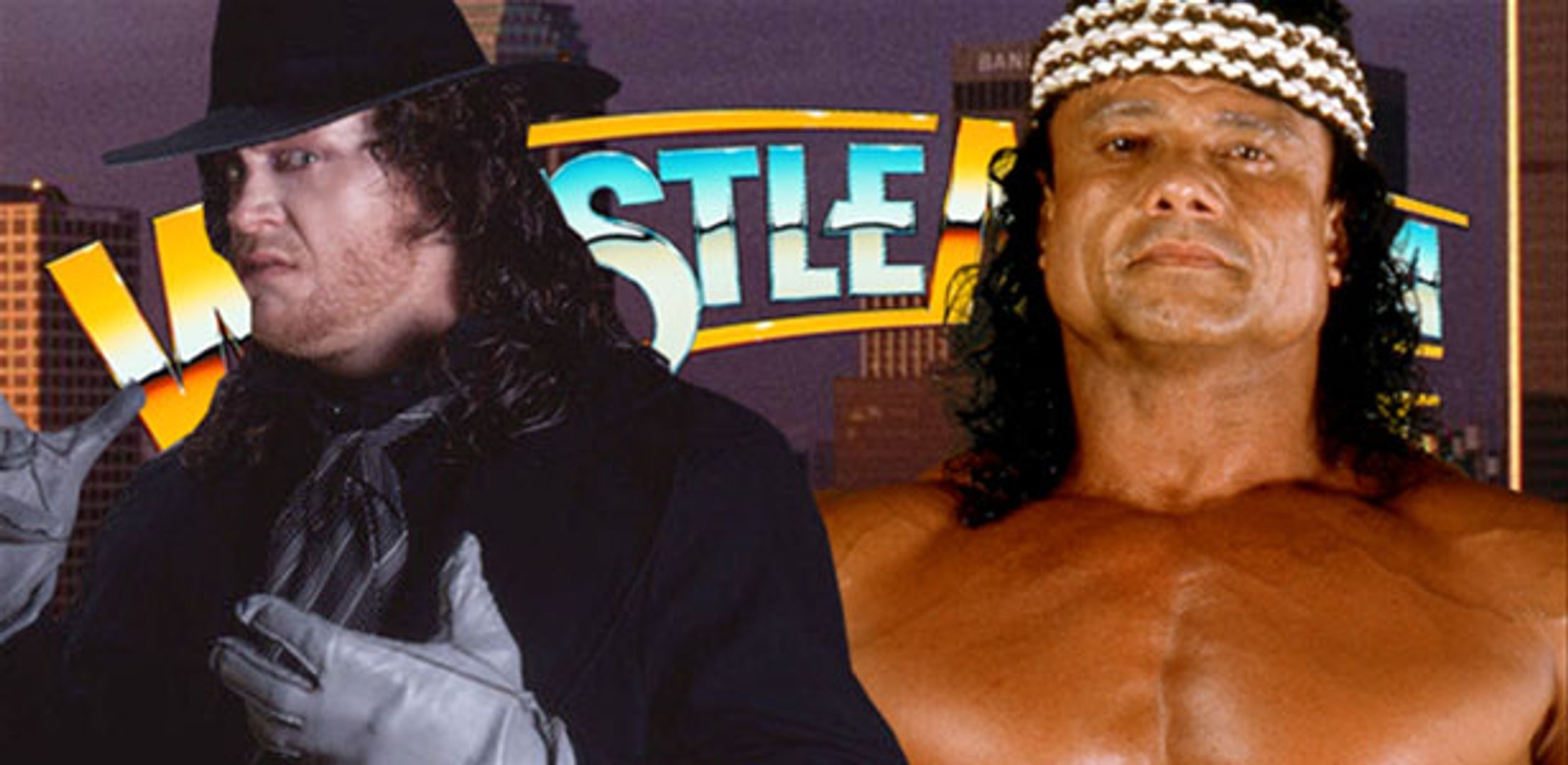 Wrestlemania 7 Undertaker Vs Jimmy Snuka