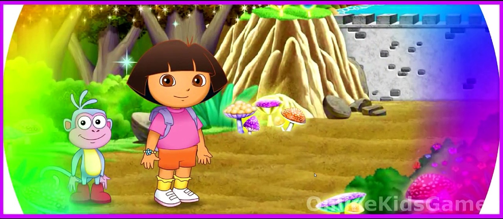 Dora The Explorer in Saves King Unicorn (Part3) Doras Enchanted Forest ...