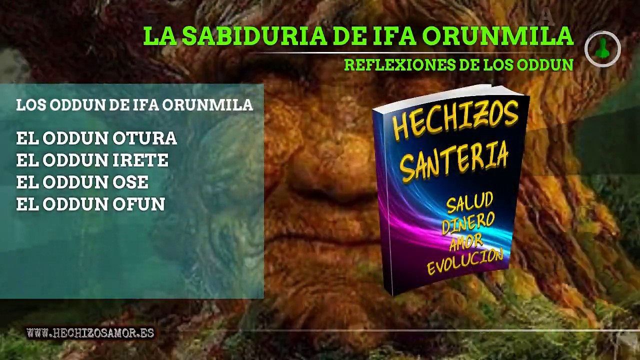 caracteristicas de los oddun de ifa otura irete ose ofun - Vídeo ...