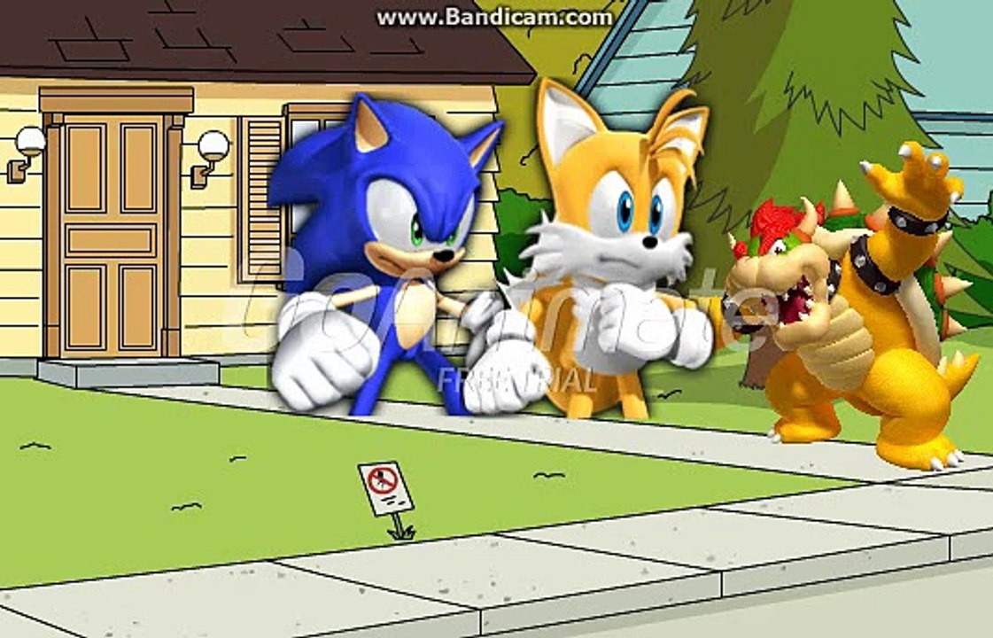 Bowser Grounds Sonic & Gets Grounded - video Dailymotion
