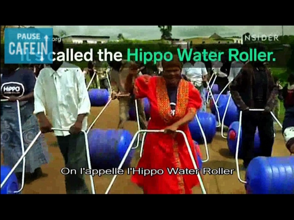 L'Hippo Water Roller : un nouveau concept pour la collecte d'eau en ...