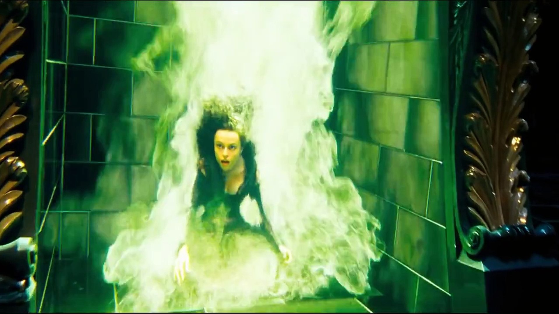 Dumbledore And Voldemort Duel