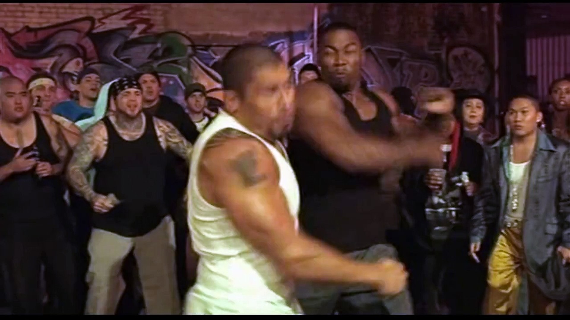 Blood And Bone Fight