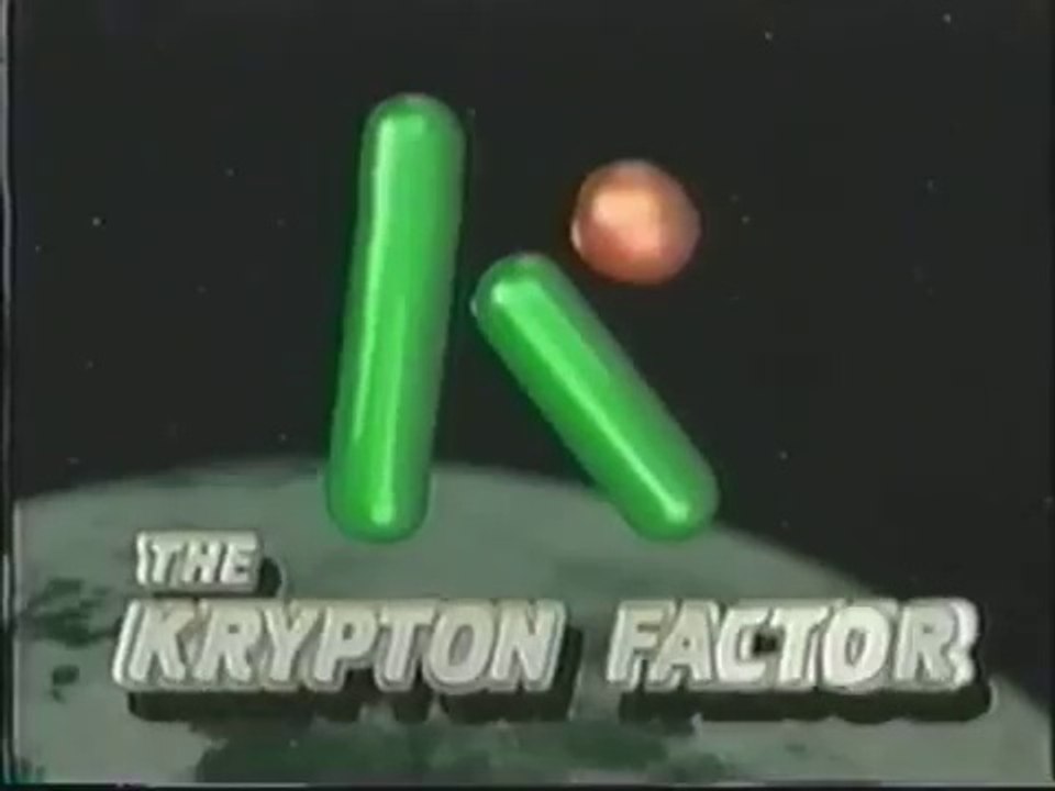 Krypton Factor 1990 US Premiere - video Dailymotion