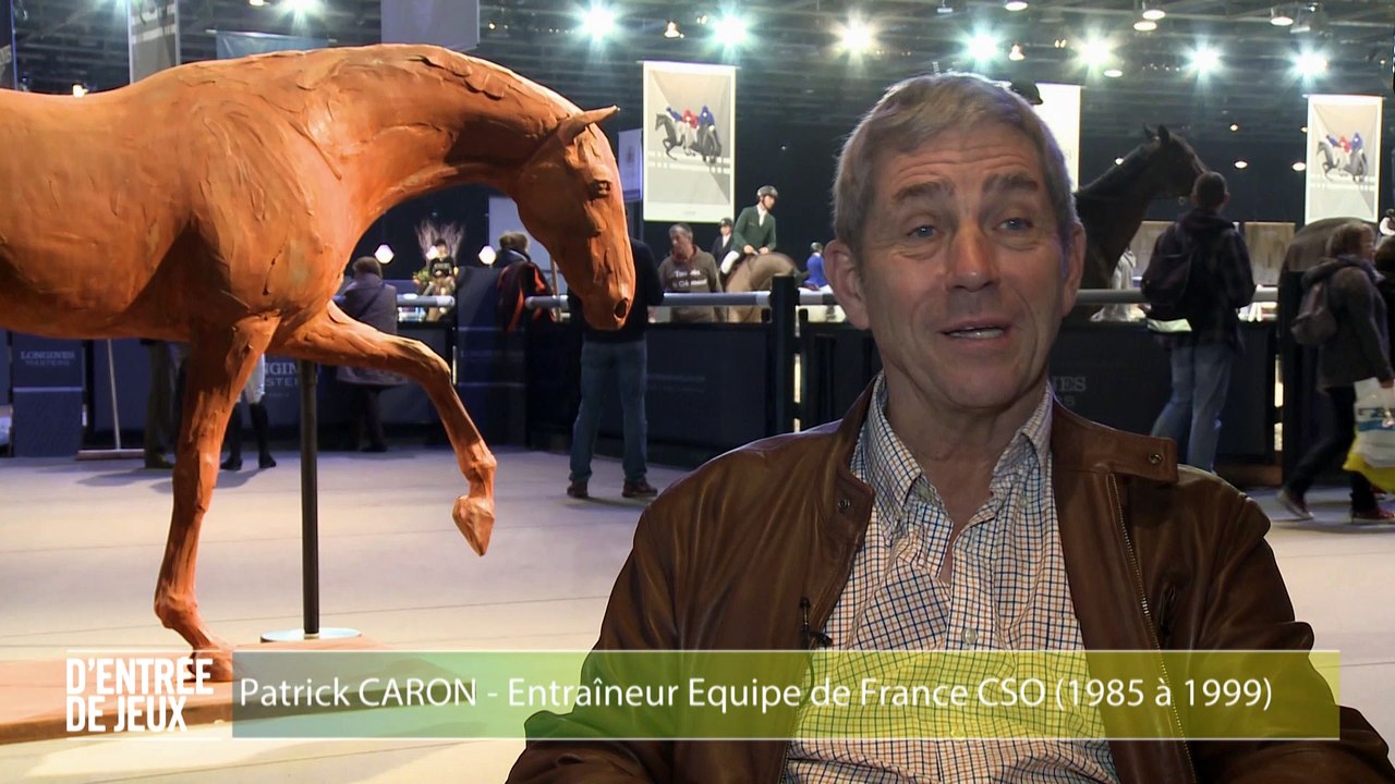 L'interview de Patrick Caron - D'entrée de Jeux - Vidéo Dailymotion