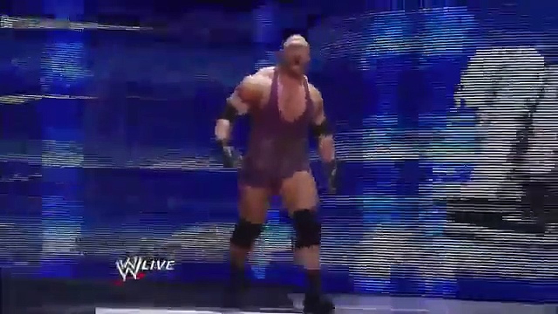 WWE Shield Contro Ryback