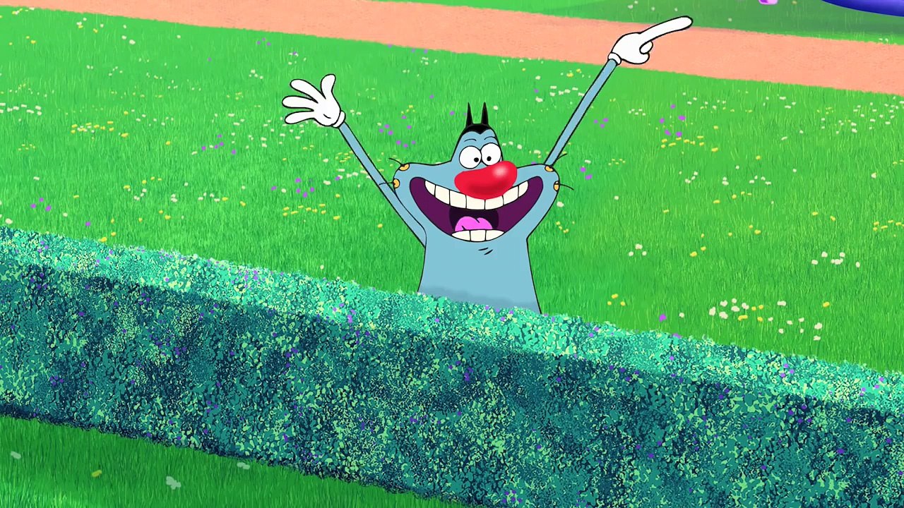 Oggy and the Cockroaches - A Jealous Guy (S04E05) Full Episode in HD ...