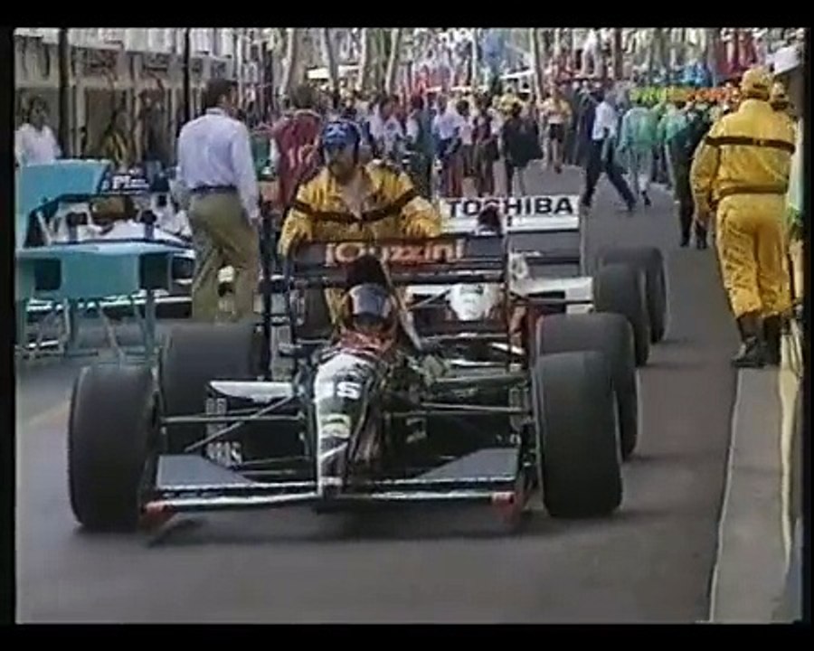 Andrea Moda Formula - 1992 Monaco Grand Prix - Video Dailymotion
