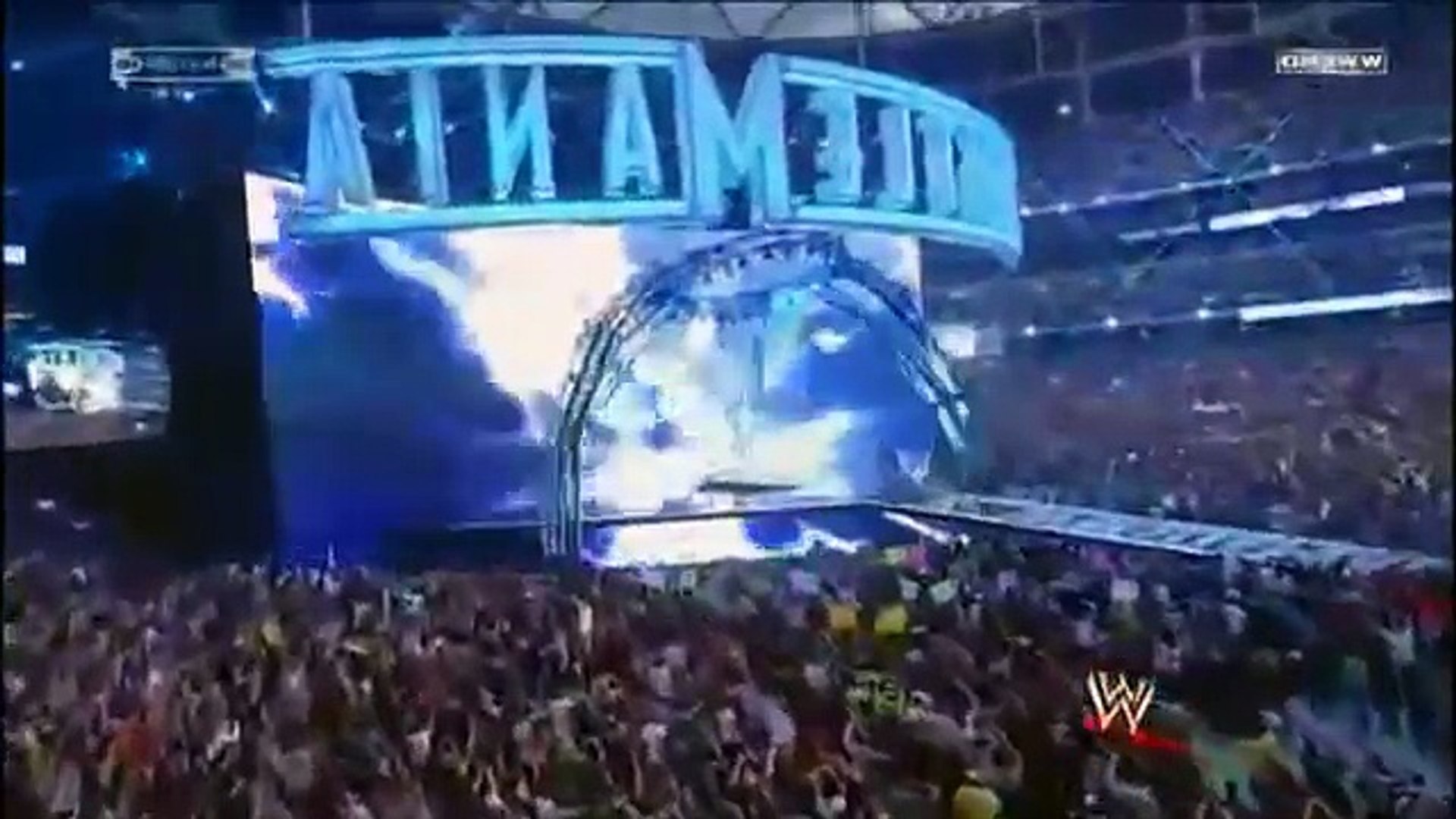 Wrestlemania 27 Stage Setup