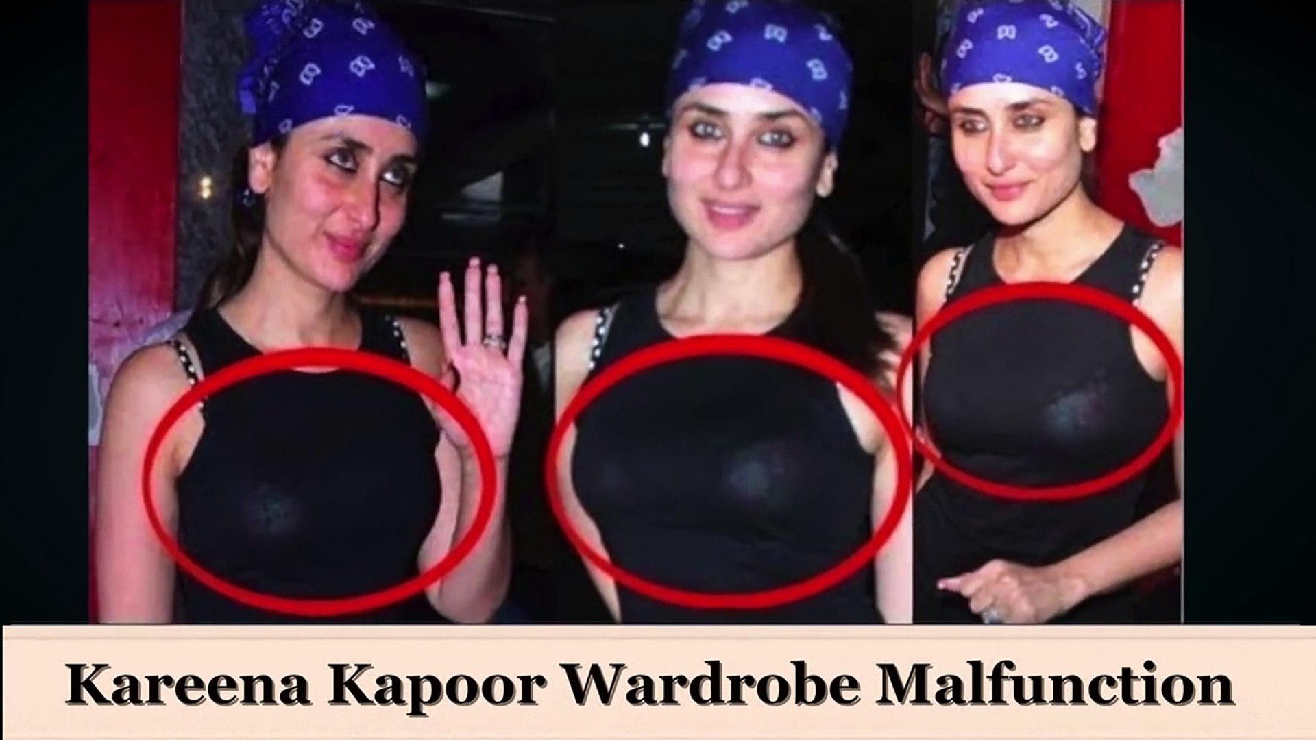 Oops Moment Of Kareena Kapoor