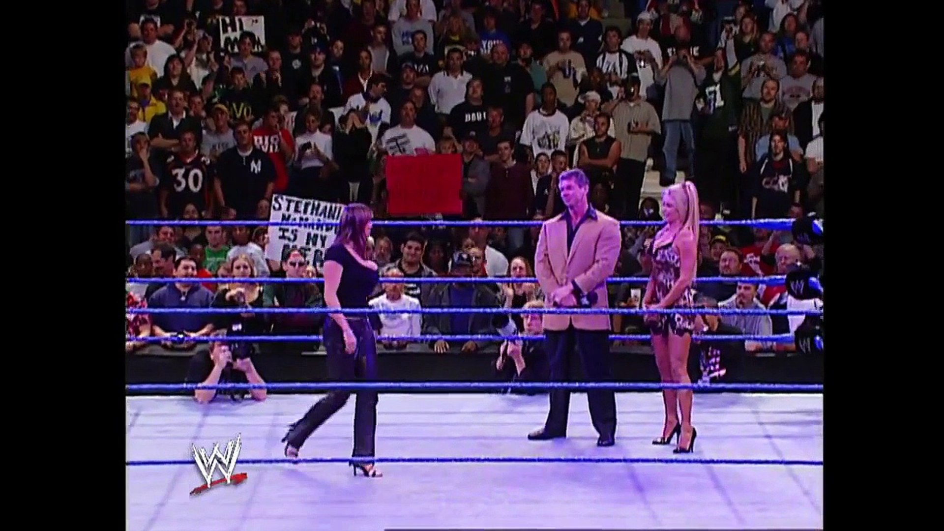 Stephanie Mcmahon Vs Sable
