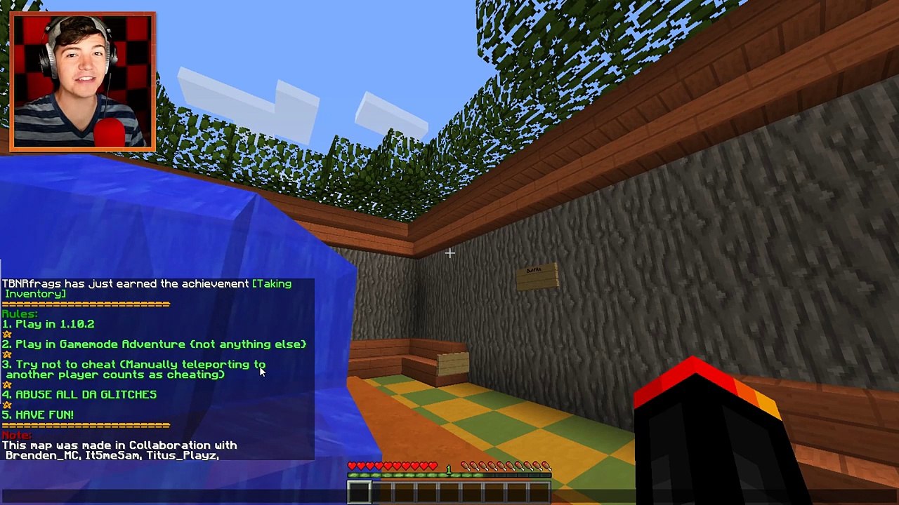 7 FUN MINECRAFT GLITCHES! - video Dailymotion