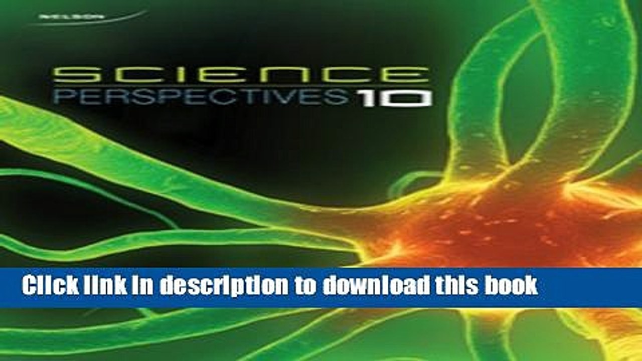 [Popular] Nelson Science Perspectives 10: Student Text with Online ...