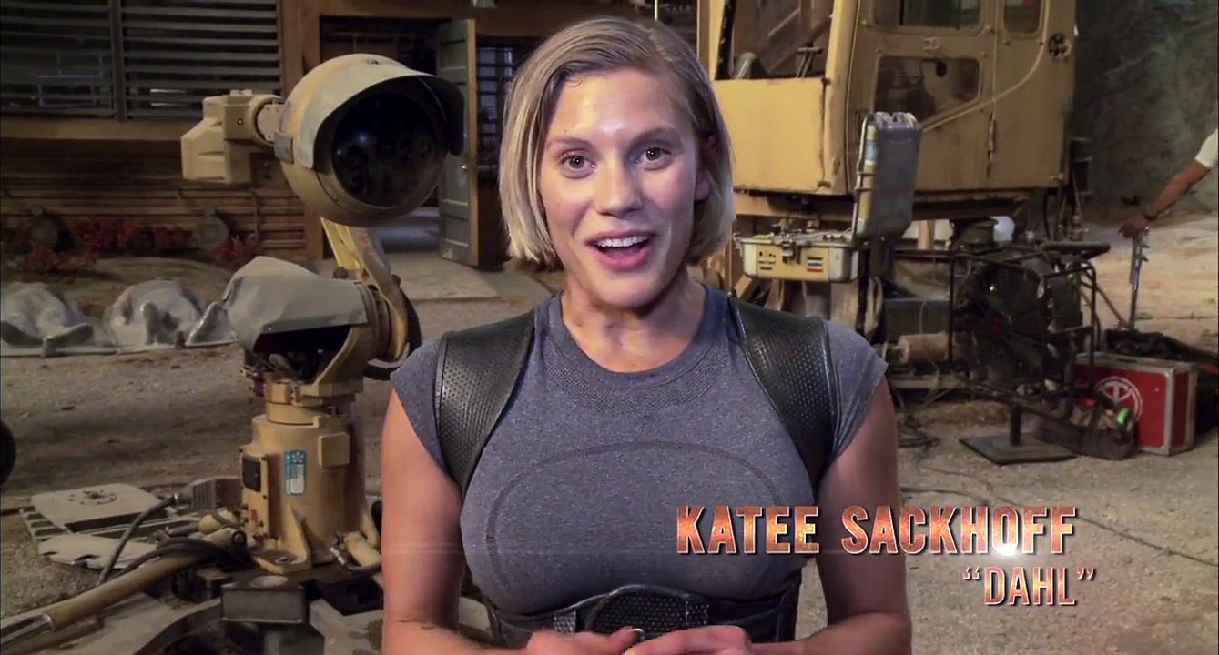 Riddick - Featurette Katee Sackhoff VO - Vidéo Dailymotion