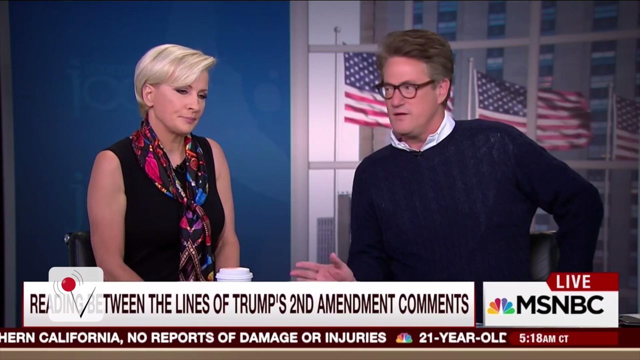 'Morning Joe' Anchors Get Into Nasty On-Air Argument - video Dailymotion