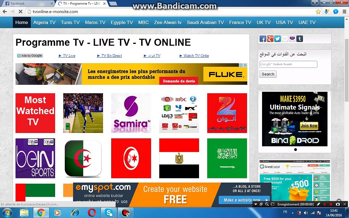 Al Wataniya 1 live streaming HD en direct - البث الحي لقناة الوطنية ...
