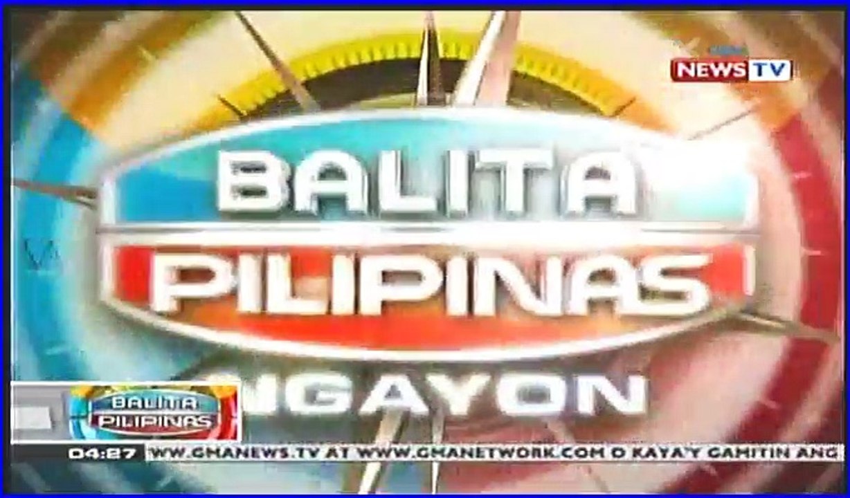 Balita Pilipinas Ngayon - August 11 2016 Part 3 - video Dailymotion