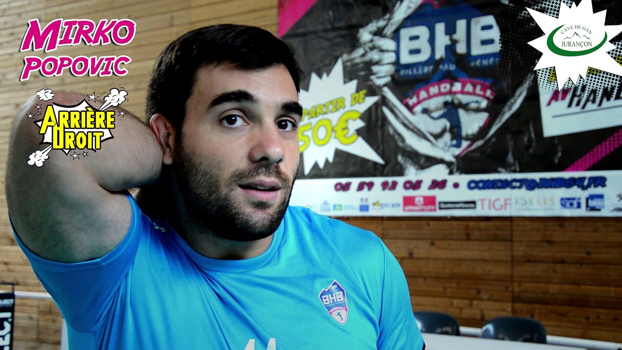 Mirko Popovic, nouvel avHandger billérois, revient avec nous sur sa ...