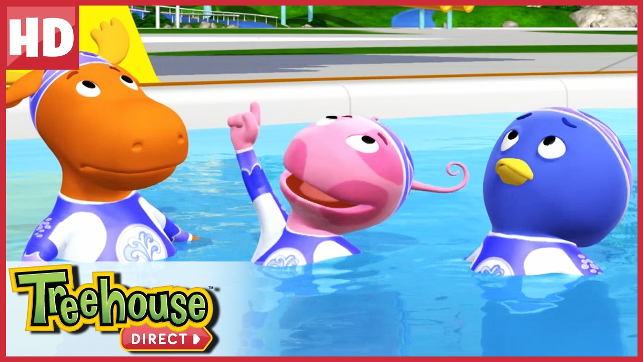 The Backyardigans Synchronized Diving! | Celebrate the World of Sport ...