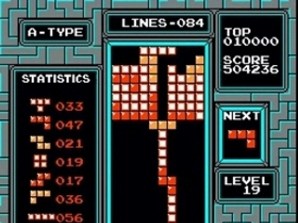 NES Tetris score of 999999 in 03:29.67 - video Dailymotion