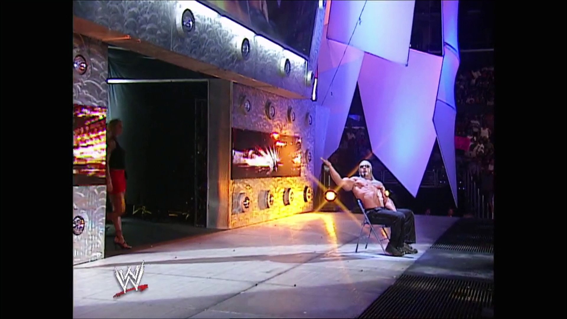 Scott Steiner Agus Stacy Keibler