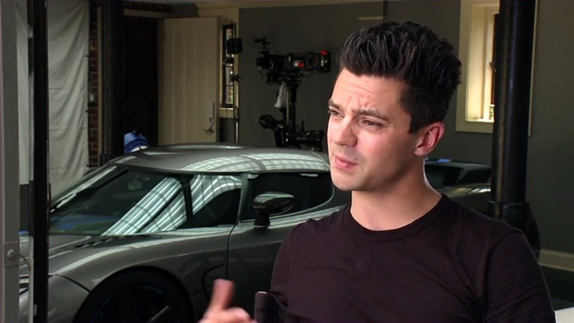 Need For Speed Dominic Cooper First Photos Of Aaron Paul, Scott