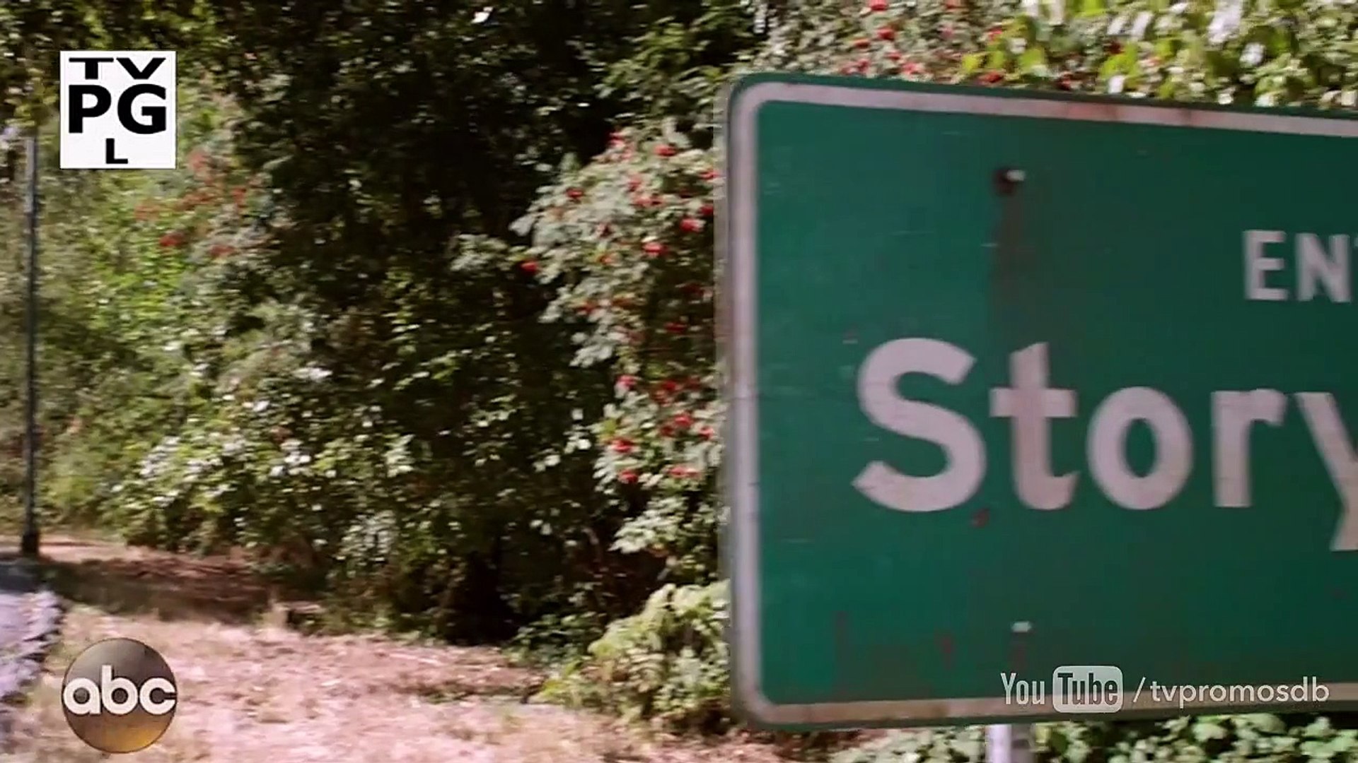 Entering Storybrooke Sign