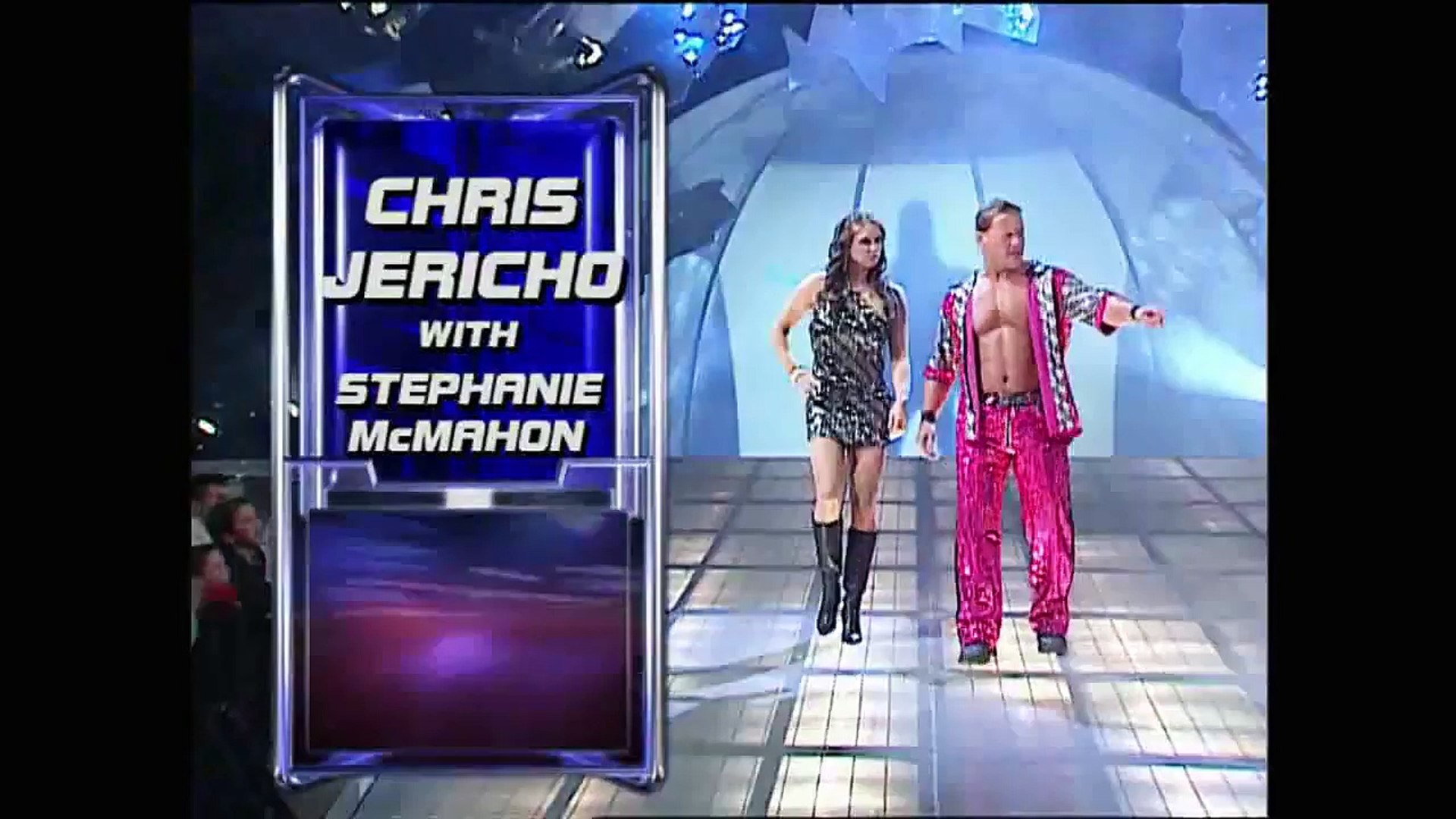 Chris Jericho 2002 WWE Unforgiven 2002 Review