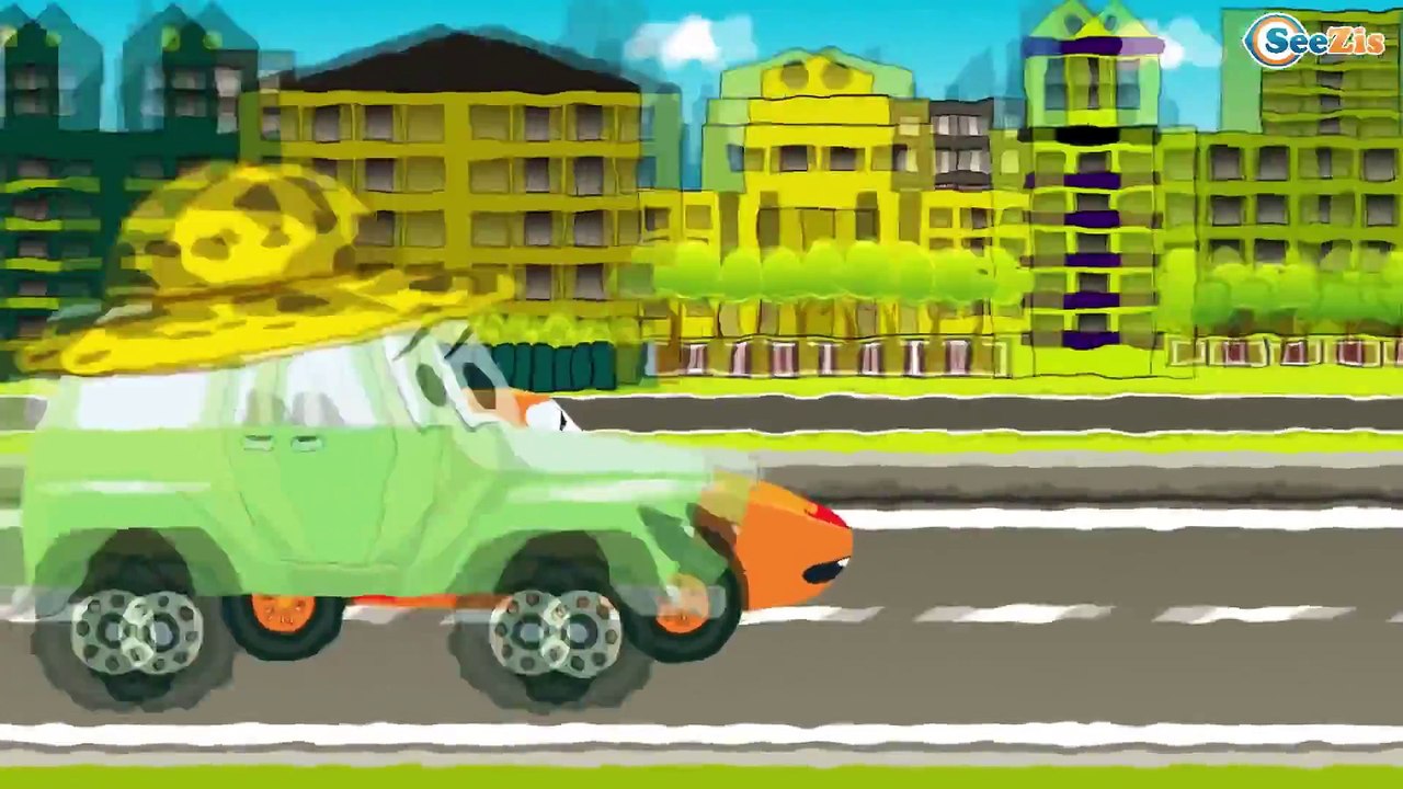 Cars & Trucks Cartoons for children about The Ambulance | Emergency ...