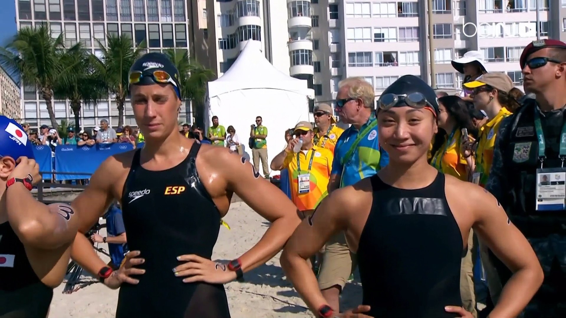 Olympics: Dutch swimmer Van Rouwendaal wins women's 10km open water ...