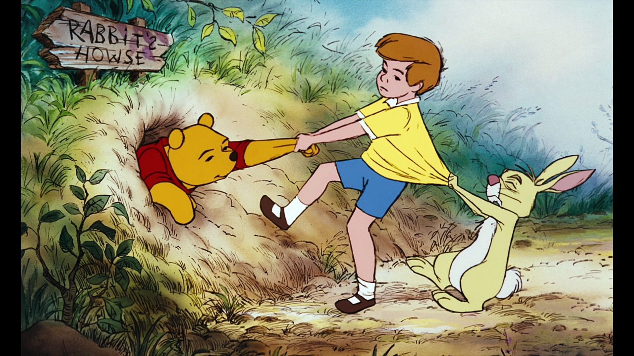The Many Adventures Of Winnie The Pooh Read Along Video Dailymotion 3605