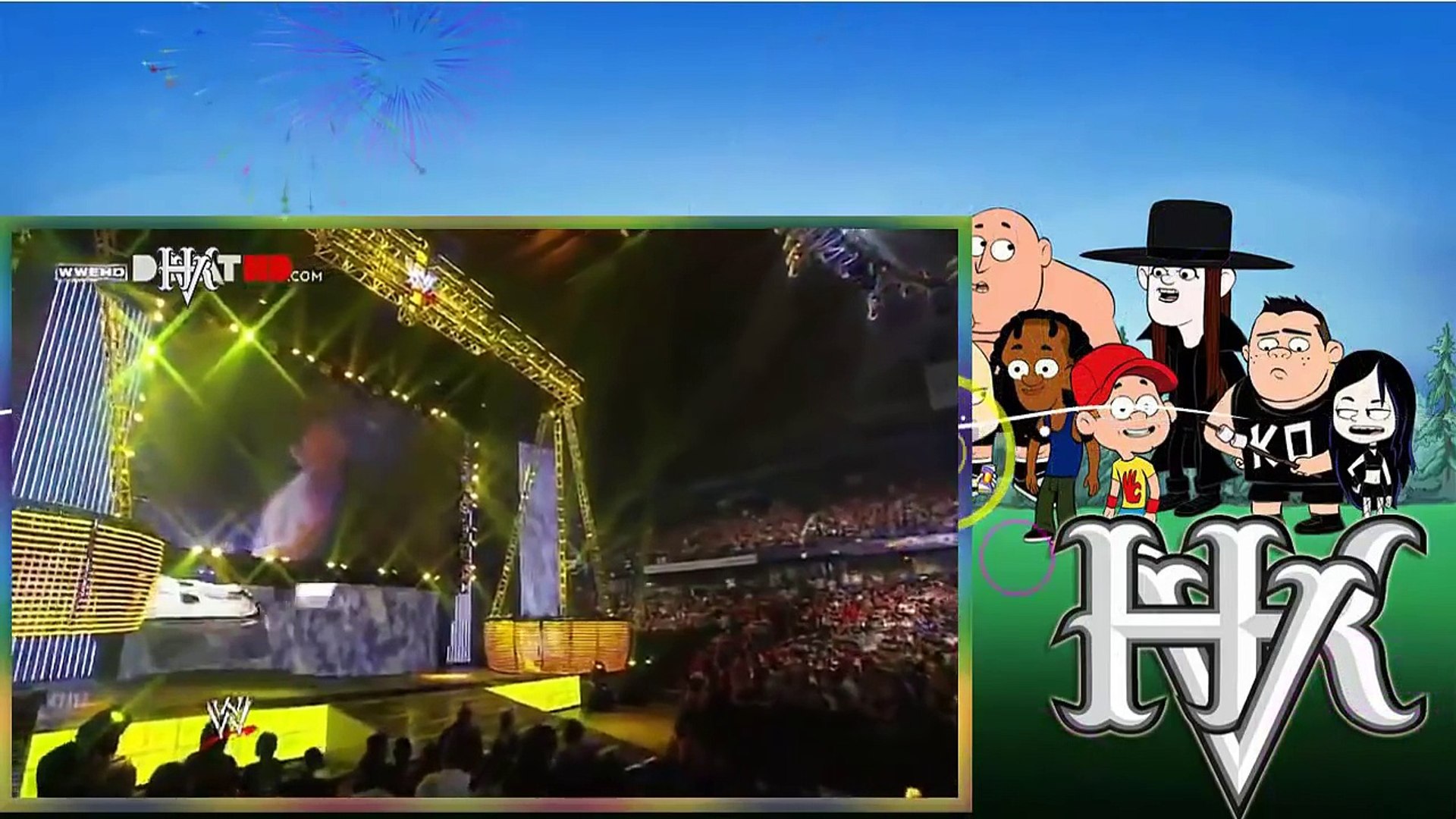 Wwe Judgement Day 2009