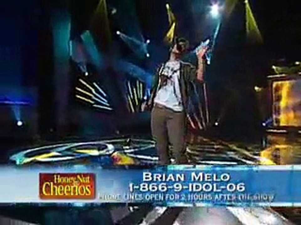Canadian Idol Watch - Brian Melo Top 9 Performance - video Dailymotion