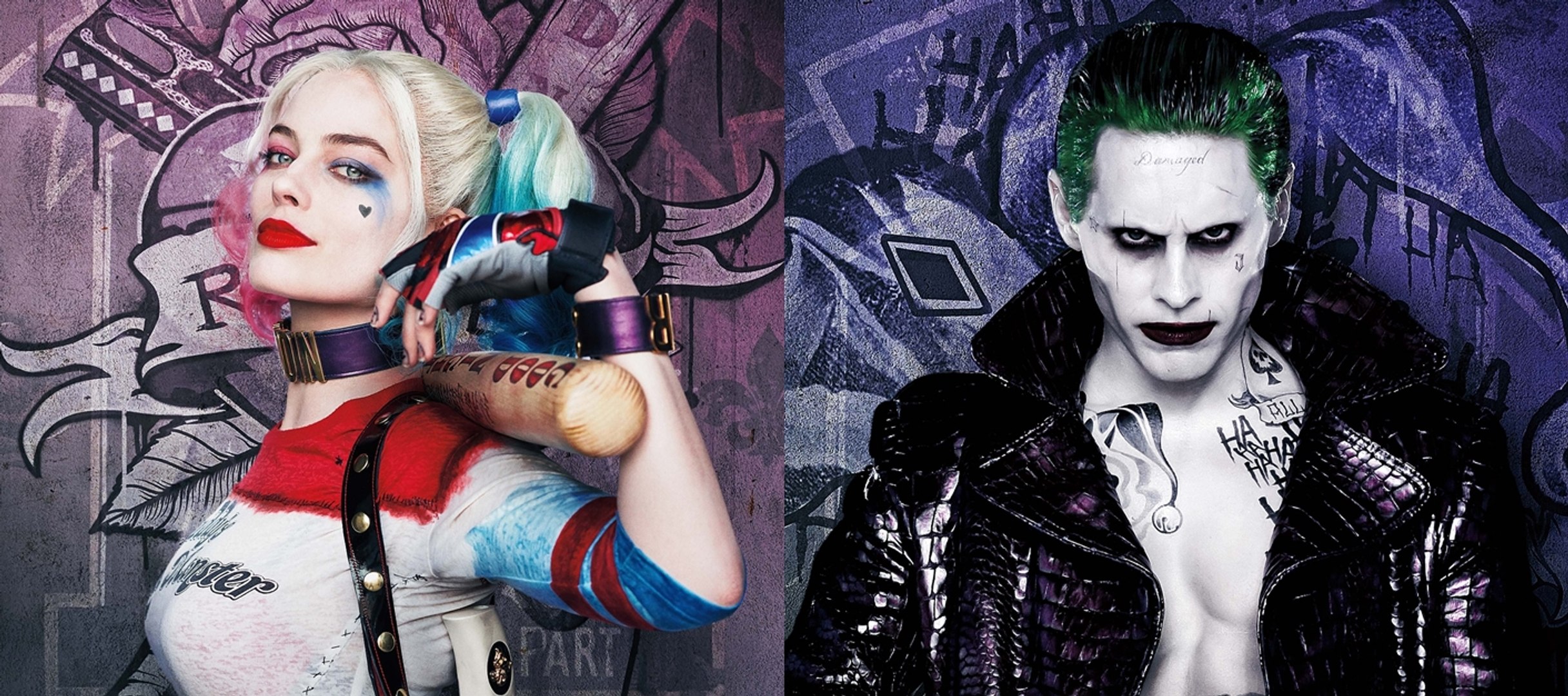 Harley Quinn And Joker Kiss
