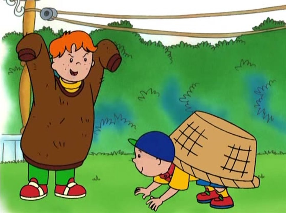 Caillou English Episodes - It's Cold Outside Brrr - Vídeo Dailymotion