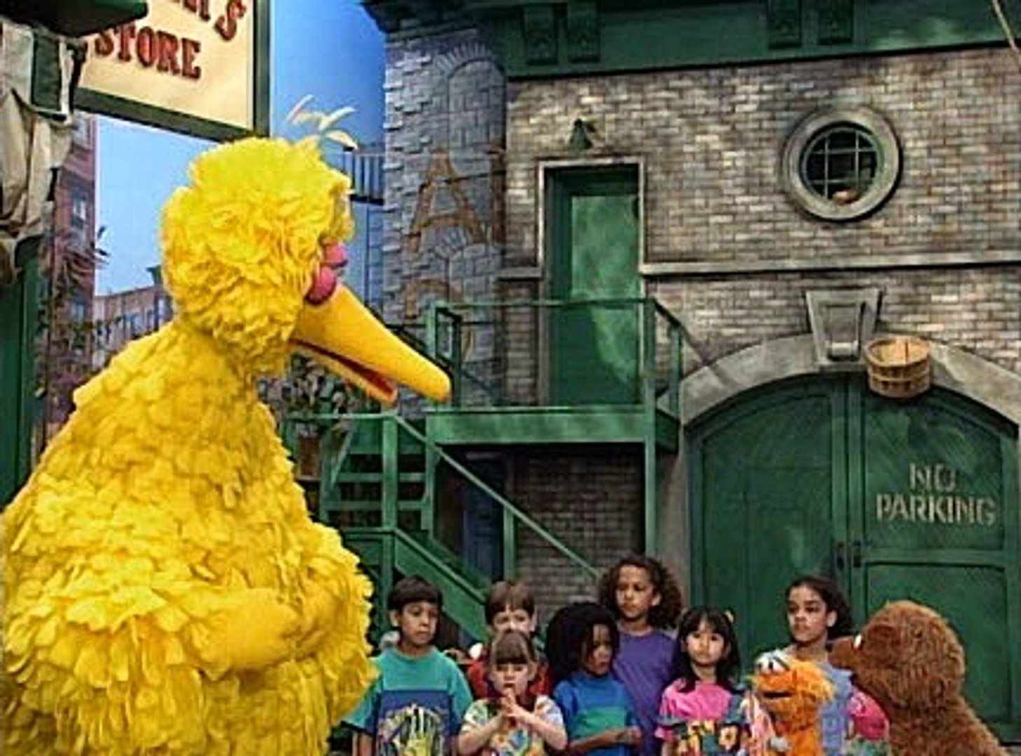 Sesame Street Alphabet Blues