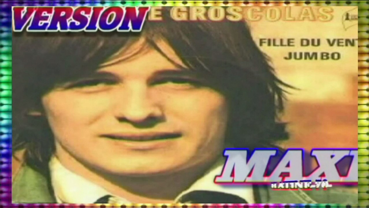 Pierre Groscolas - Fille du vent (maxi) 1971 - Vidéo Dailymotion