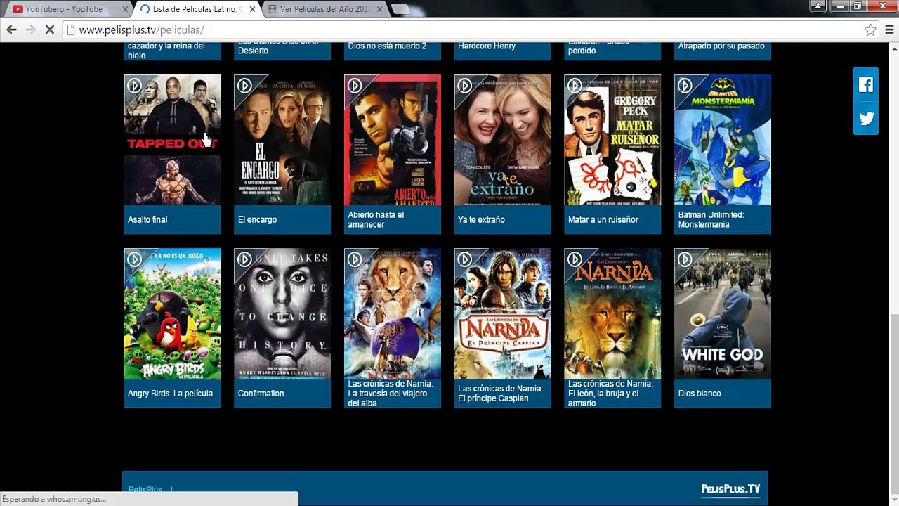 Las 2 mejores paginas de internet para ver peliculas y series online ...