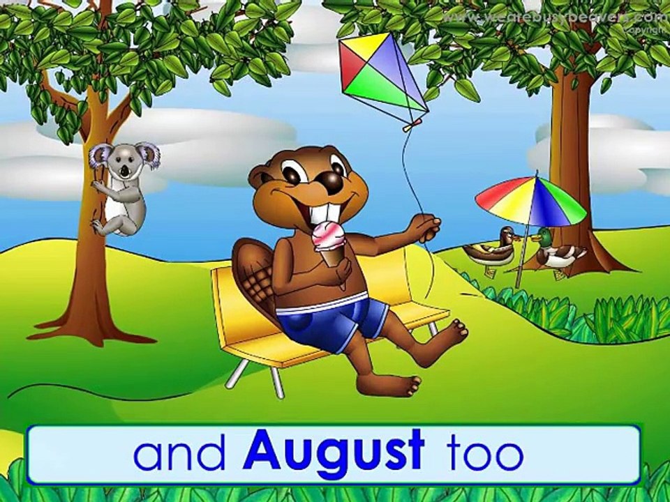 The Calendar Song - Kids + Children Learn English Songs - video Dailymotion