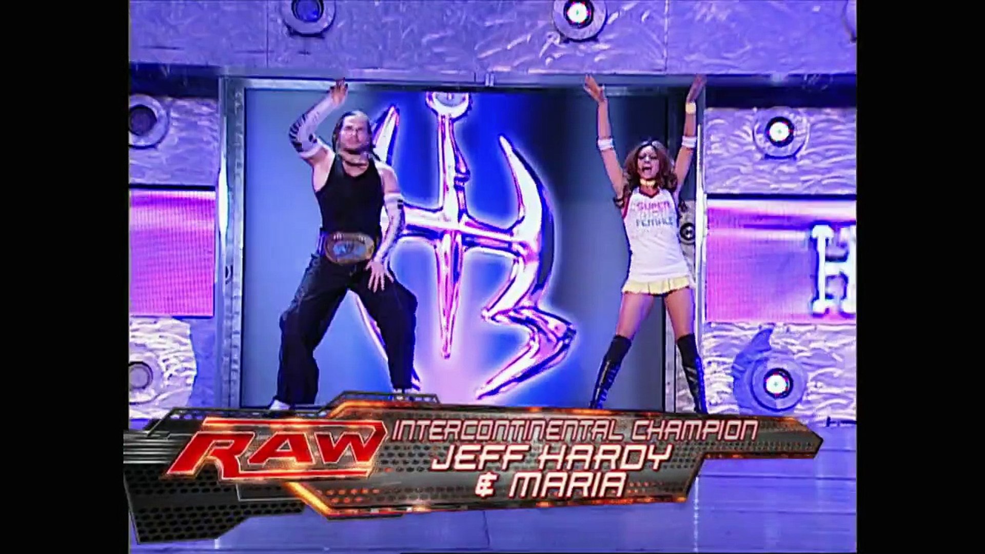 Maria Kanellis Og Jeff Hardy