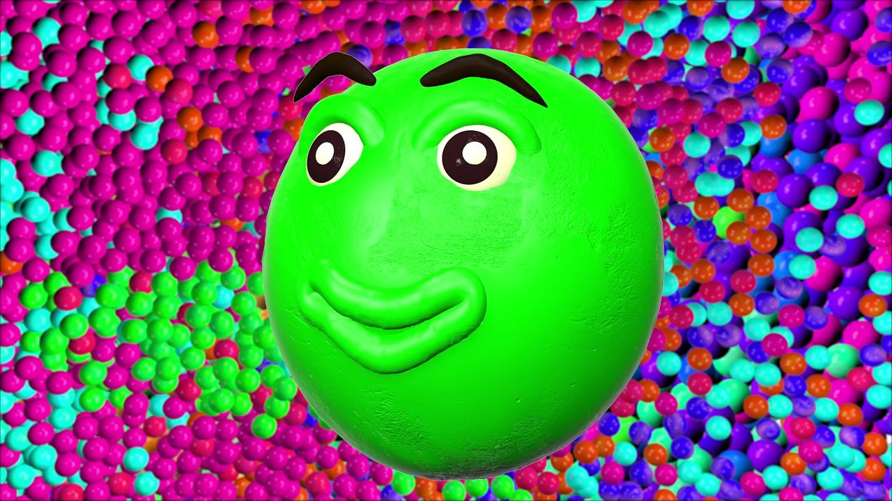 Ball Pit Finger Family 3D for Kids to Learn Colors Surprise Eggs ...