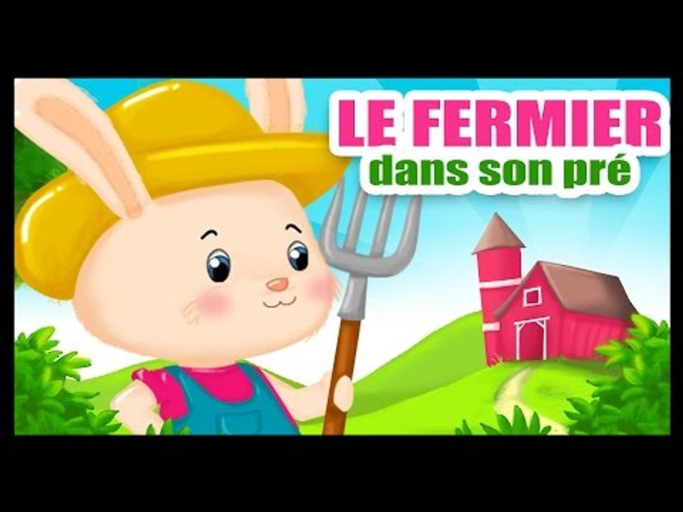 Le fermier dans son pré - Chansons des Titounis pour les enfants ...