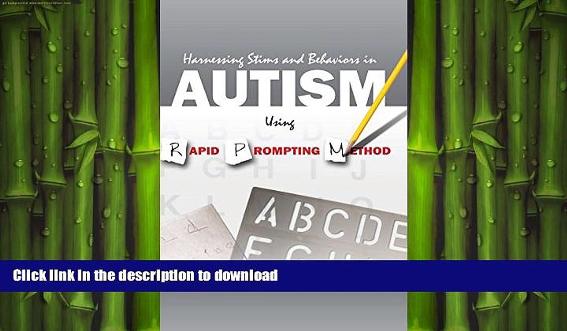 Education Harnessing Stims and Behaviors in Autism Using Rapid ...