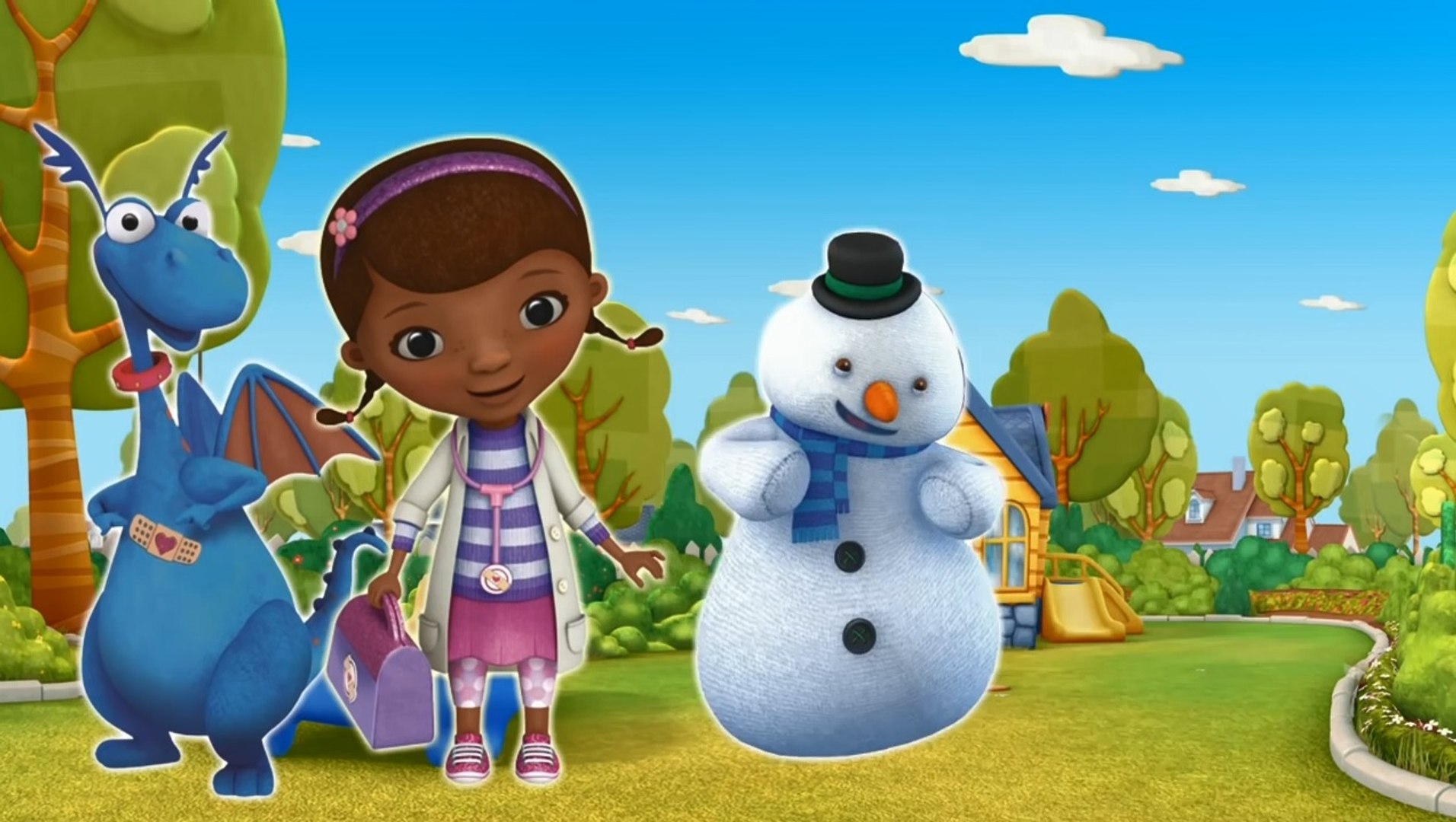 Doc Mcstuffins And Friends 7292