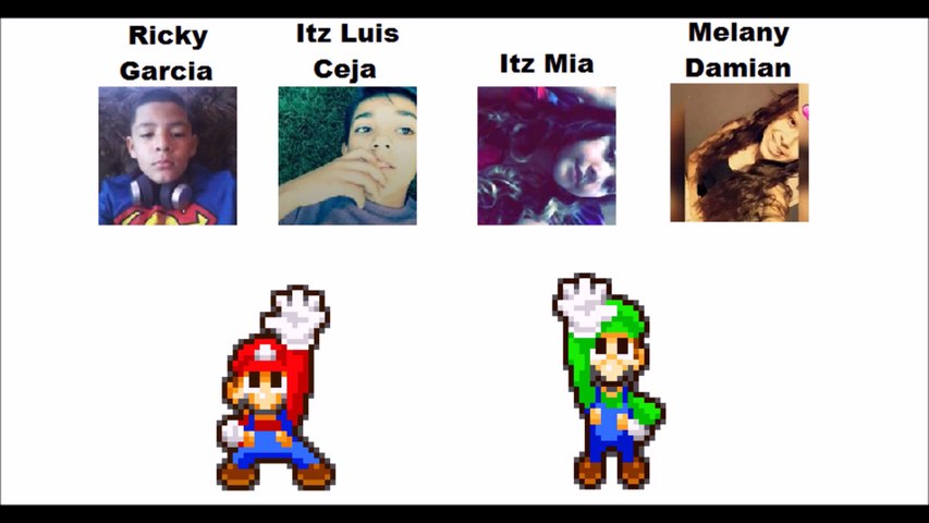 Mario vs. Everybody by SuperAvengerMan - Dailymotion