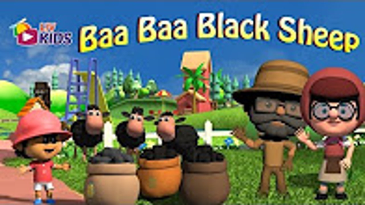 Baa Baa Black Sheep - Nursery Rhyme With Lyrics - Animation Rhymes ...